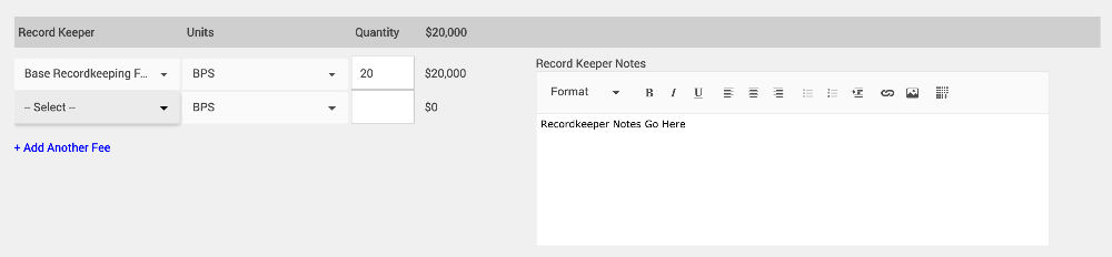Fee Analysis & Comparison Report – FirmPlus - LPL